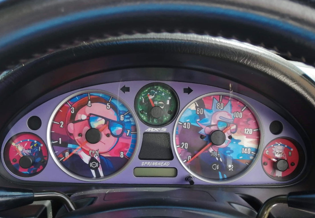 MX5 MK2 Purple – LaserDash