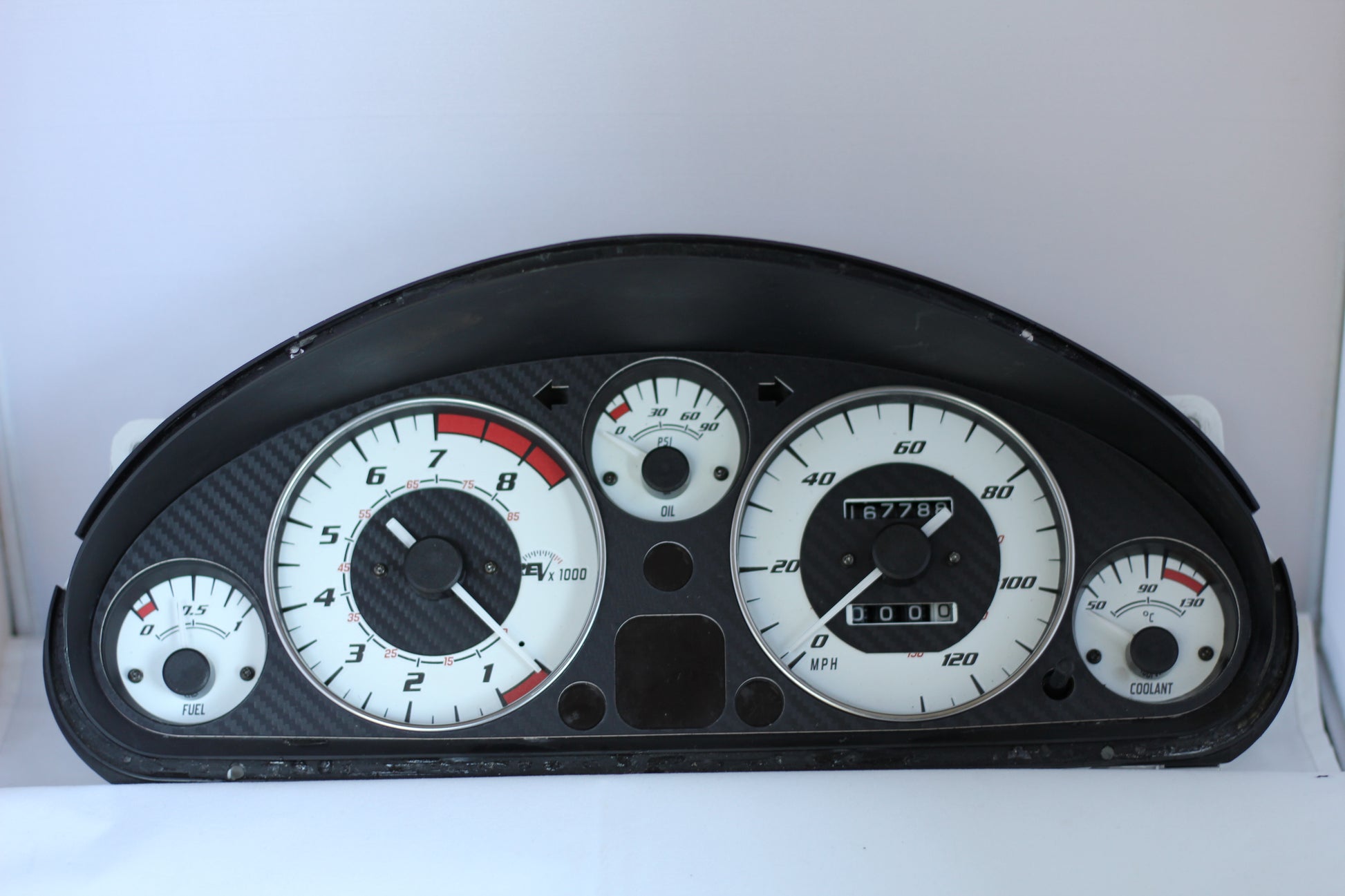 MK1 Carbon Fibre wrapped – LaserDash